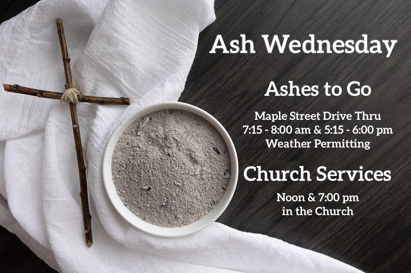 Ash Wednesday – Saint Matthias' Episcopal Church