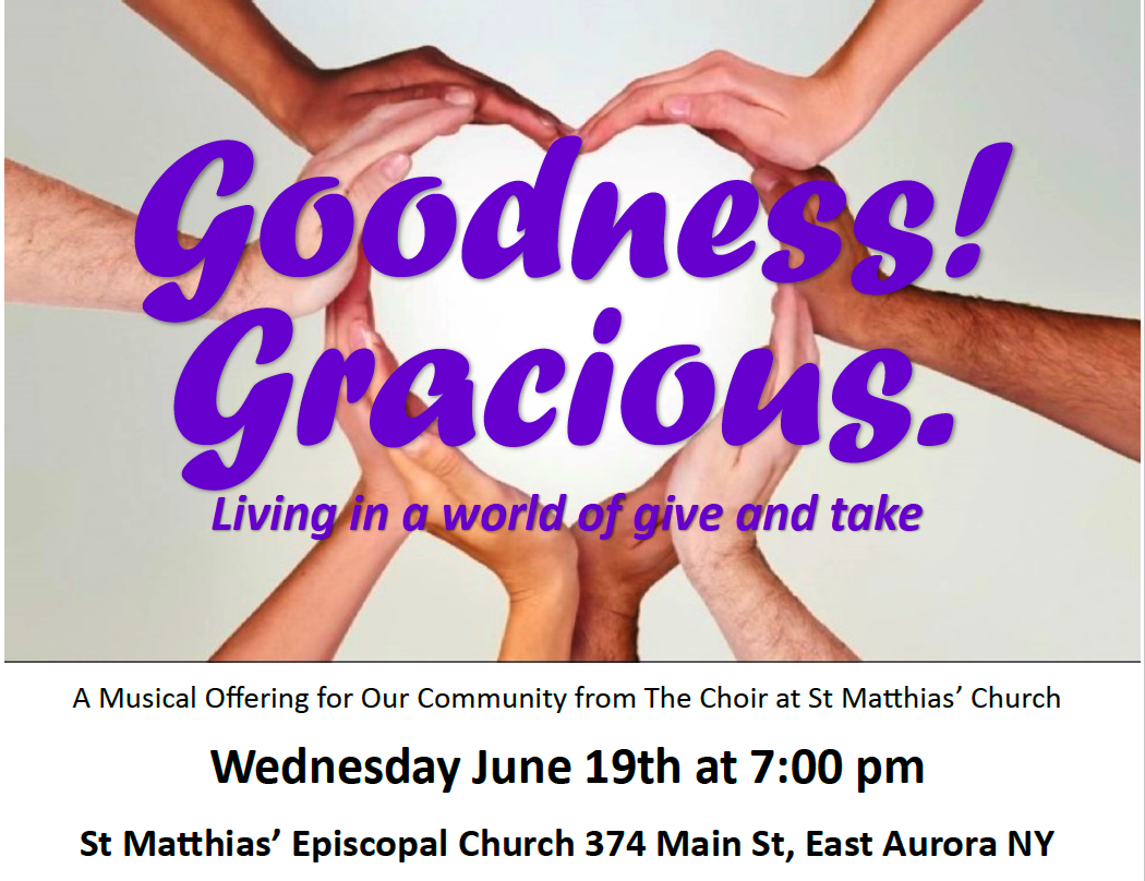 Save the Date! – Saint Matthias' Episcopal Church